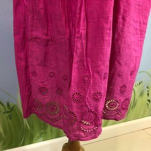 Dresses | Doily Smocked Back Sundress Women Size Osfm | Poshmark